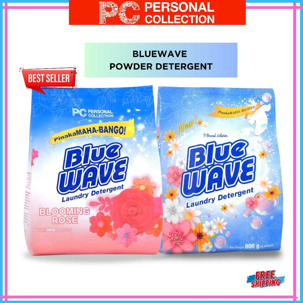 Personal Collection Bluewave and Blooming Rose Powder Laundry Detergent ...