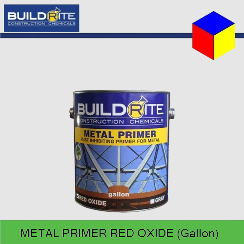 Metal Primer Red Oxide (Gallon) Rust Inhibiting Primer for Metal ...