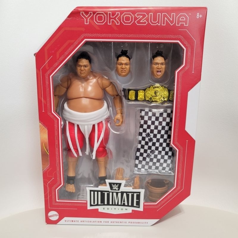 YOKOZUNA WWE Legends Ultimate Edition Target Exclusive | Shopee Philippines
