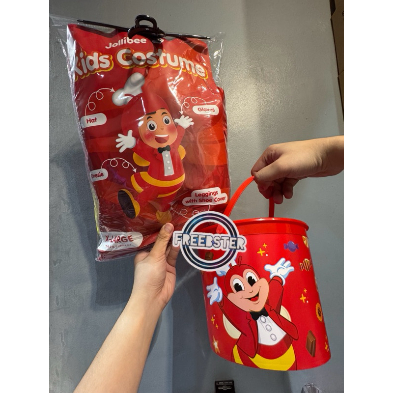 Jollibee Jollyween Costume (Jollibee Costume and Jollibee Halloween ...