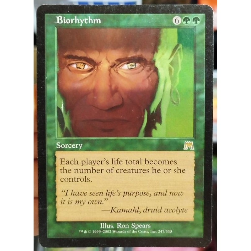 Biorhythm (Magic the gathering) | Shopee Philippines