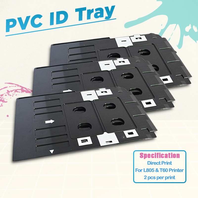 QUAFF PVC ID Tray For L805 and T60 Printer (Direct Print) | Shopee ...