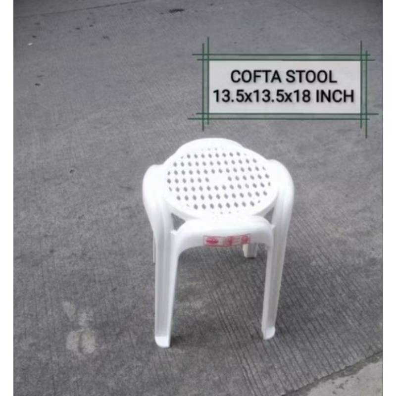 ORIGINAL COFTA STOOL HEAVY DUTY,PER CHECK OUT look on variant | Shopee ...