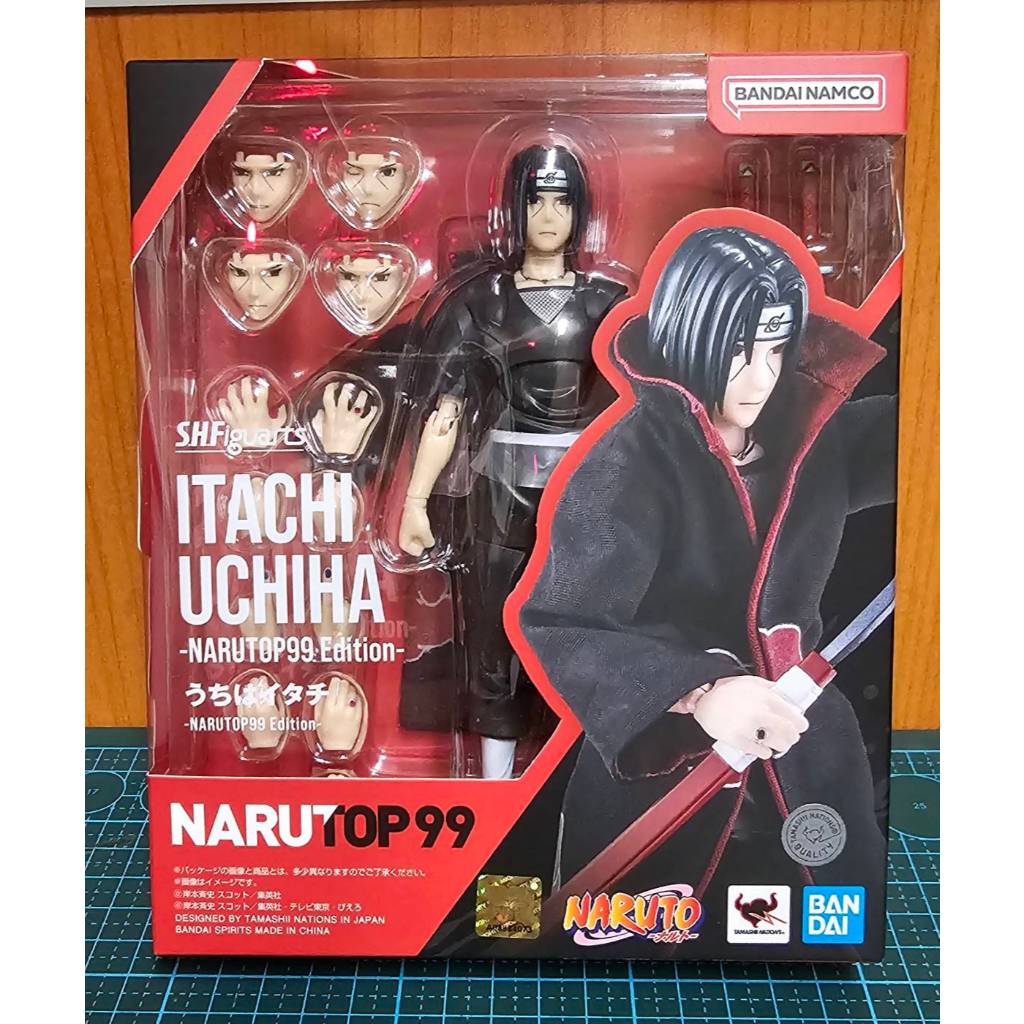 SHF Itachi Uchiha S. H. Figuarts Narutop99 Edition | Shopee Philippines
