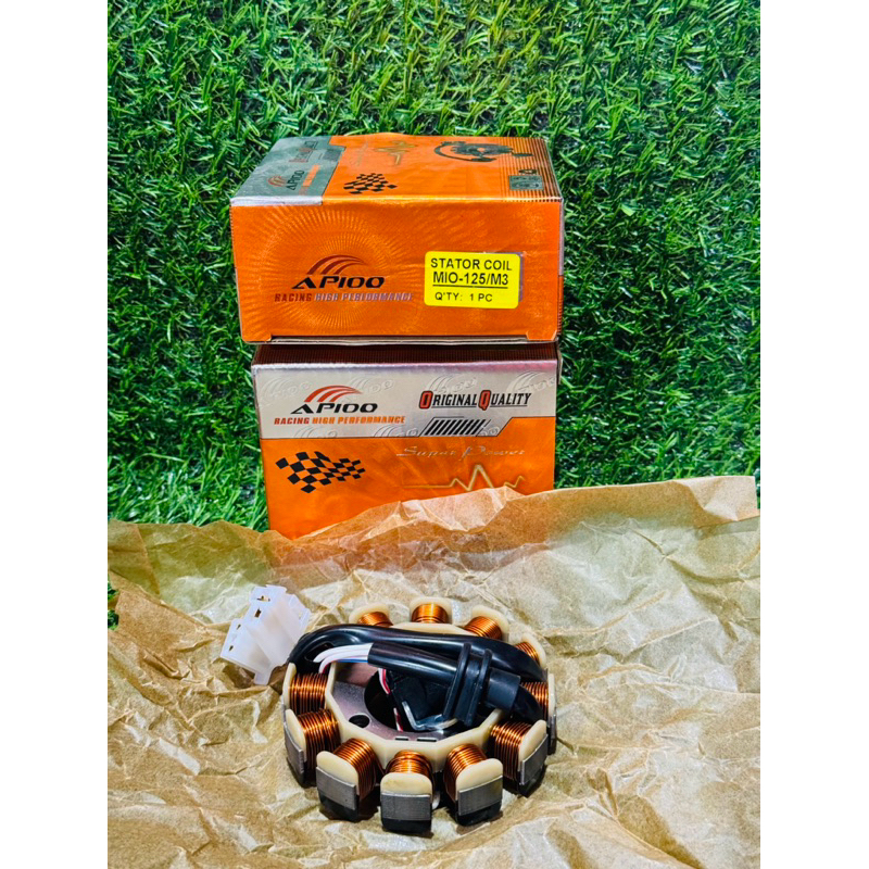 APIDO STATOR COIL ASSY FOR YAMAHA MIO I 125/M3 1SET | Shopee Philippines