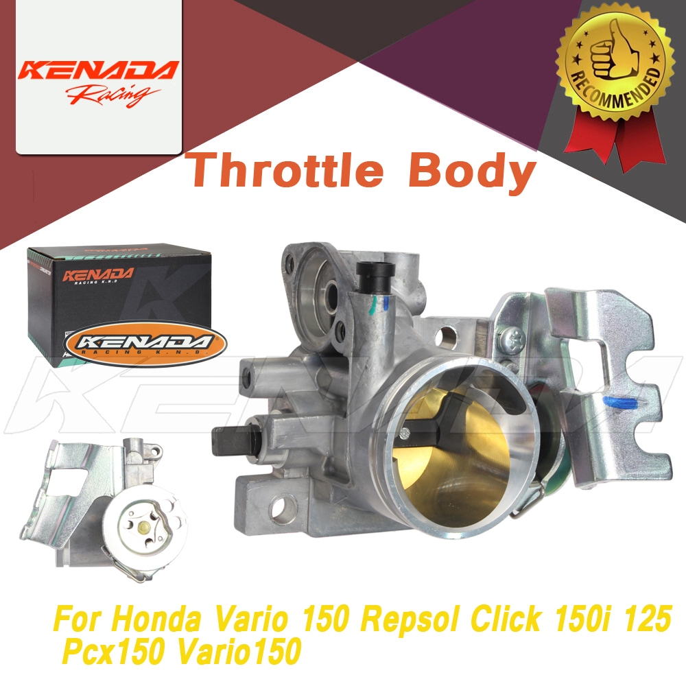 KENADA Racing Throttle Body Racing For Honda Vario 150 Repsol Click ...