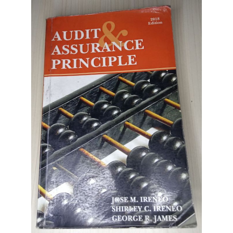 Audit and Assurance Principle 2018 Edition | Shopee Philippines
