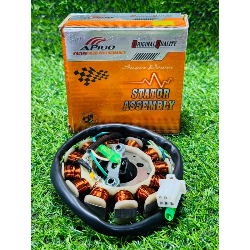 APIDO STATOR COIL ASSY for BARAKO 175 2018 12COIL BARAKO II NEW 1SET ...