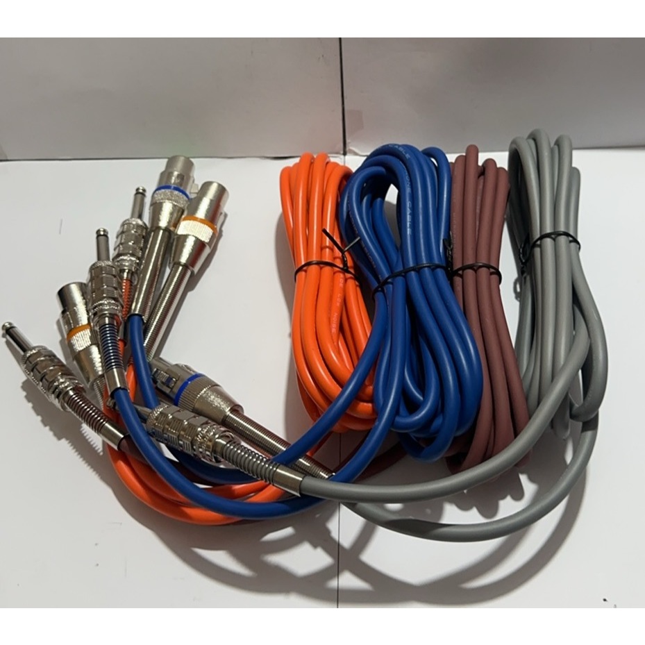 NEW Mic Cable For Mic Heavy Duty Wire 3M/5M/10M Transparent Mic Wire ...