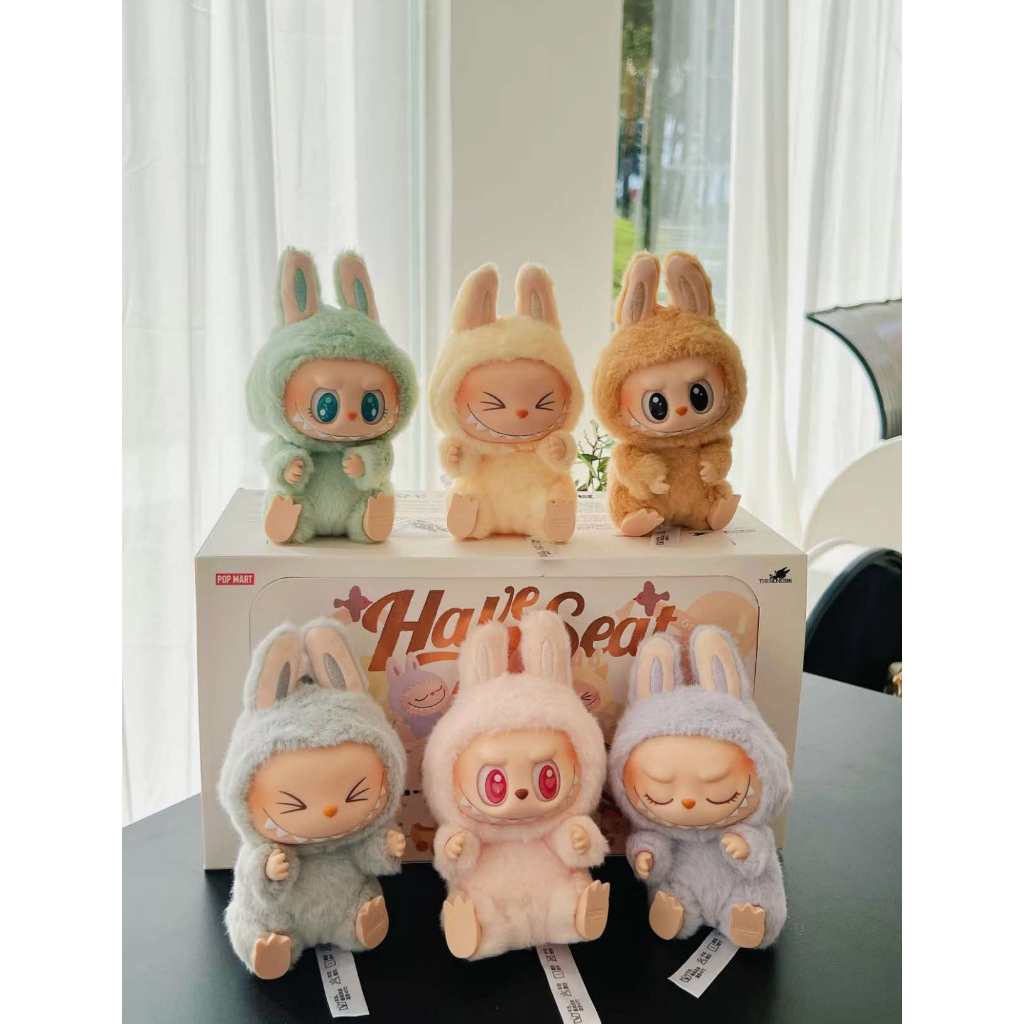 LABUBU KEYCHAIN MACAROON THE MONSTERS BLIND BOX PLUSH TOYS (VOLUME 2 ...