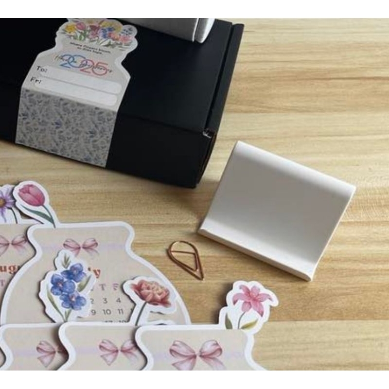 Mini Desk Calendar Standee | Shopee Philippines