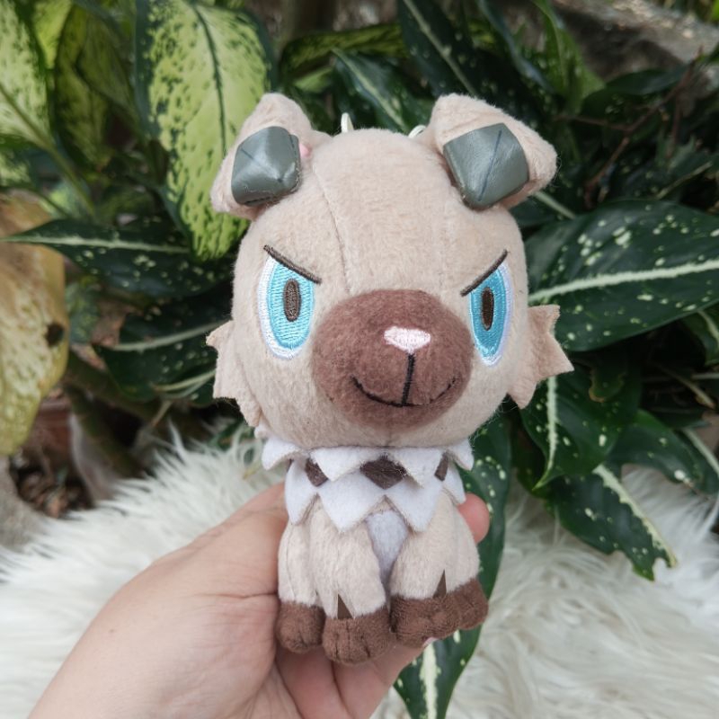 Pokemon ROCKRUFF Plush Charm | Shopee Philippines