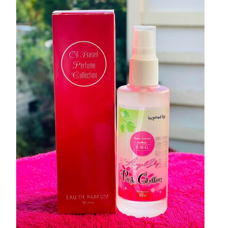 RMG OILBASED PERFUME inspired by PINK CHIFFON 85ML | Shopee Philippines