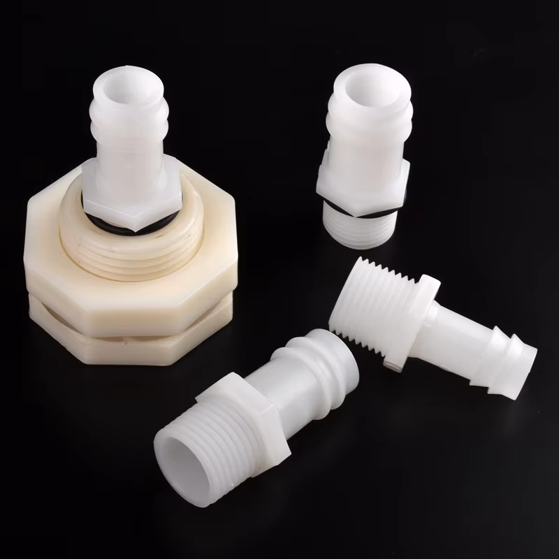 1/2"/3/4" 6~16mm PVC Aquarium fish tank connector Drain connector Water ...