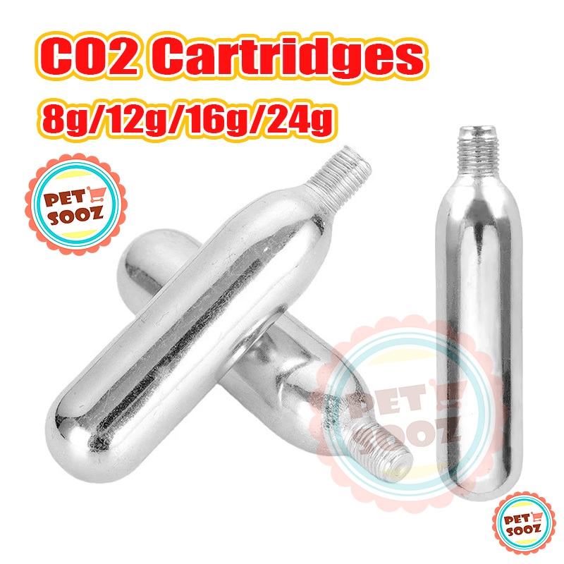 CO2 Cartridges 16g 24g CO2 Threaded Cartridges/CO2 Gas Cylinder/Bike ...