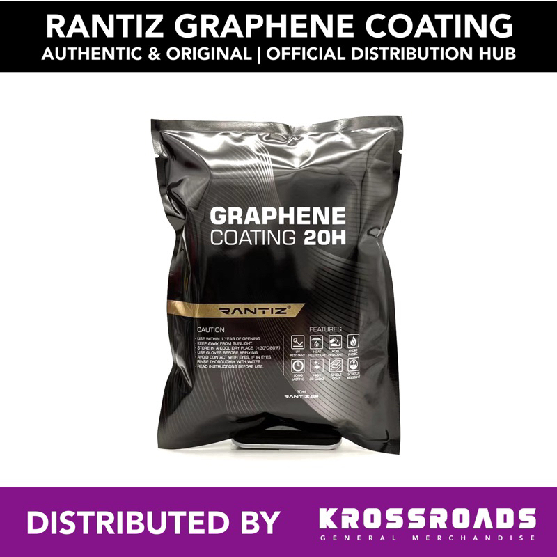 30ML Rantiz Canada Graphene Coating Ultra Hard Ceramic Coating To ...