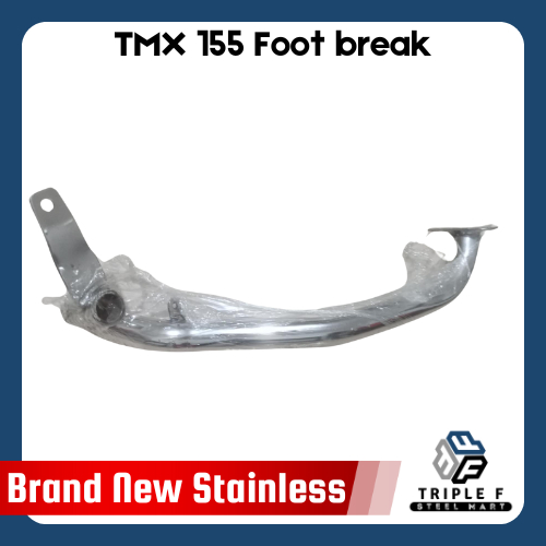 BRAND NEW | TMX 155 Foot brake (Triple F Steel Mart) | Shopee Philippines