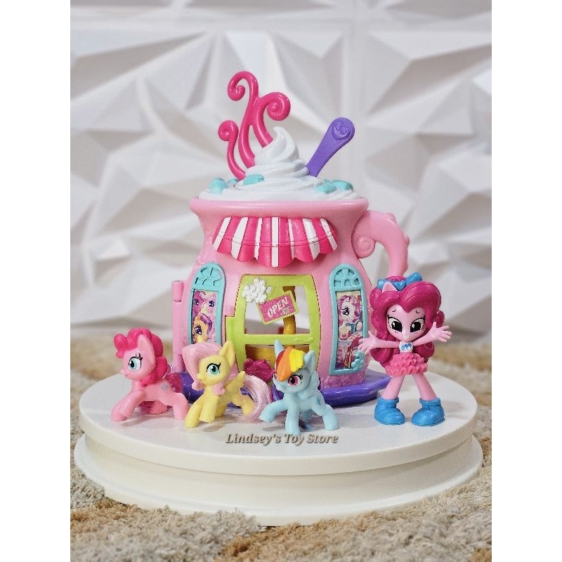 My Little Pony Ponyville Hot Chocolate Café Playset | Shopee Philippines