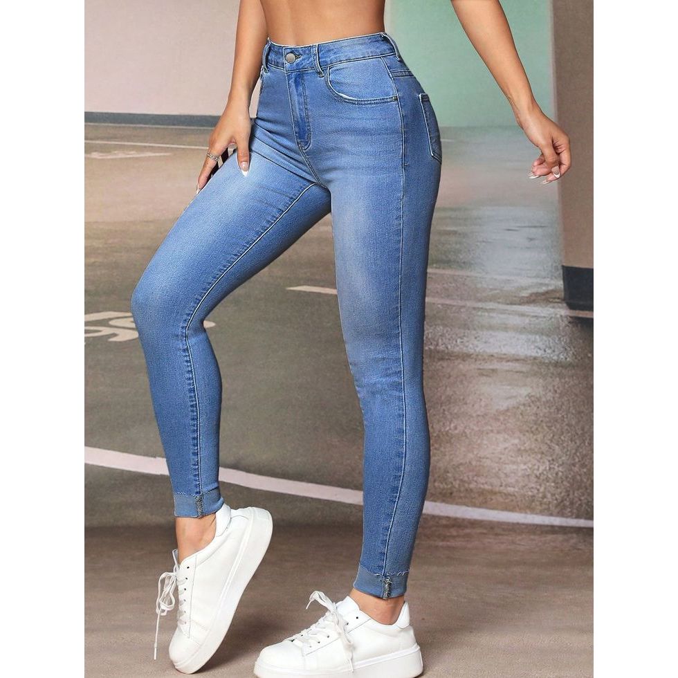 Jeans Skinny Denim Pants For Women Stretchable Korean Design Maong ...