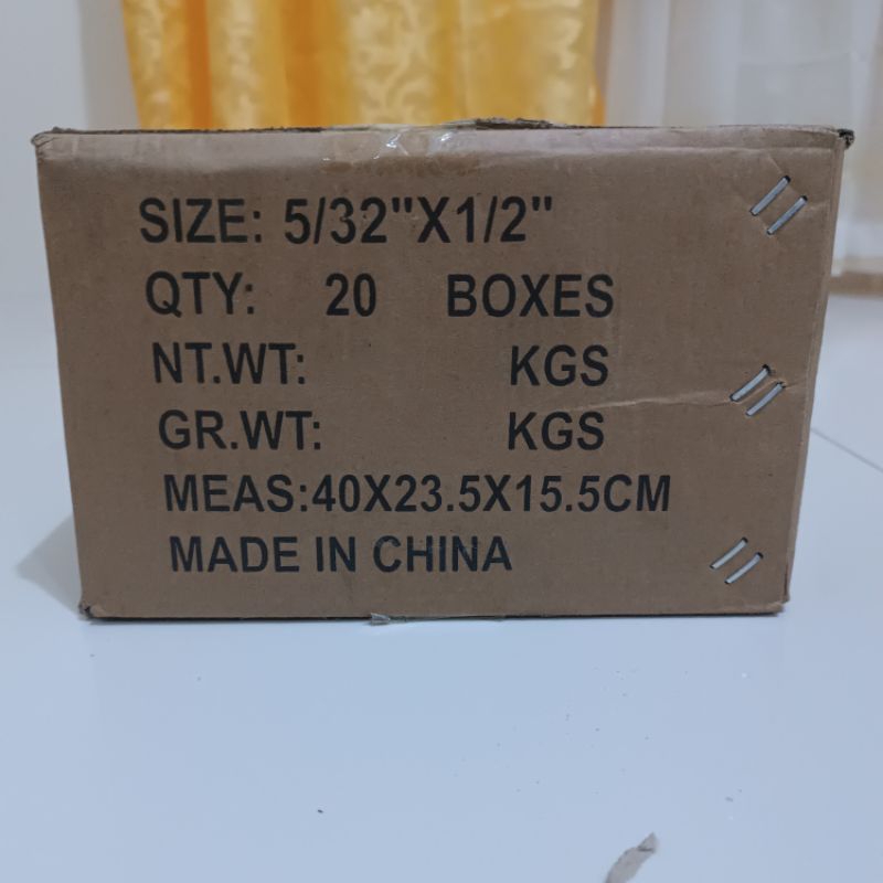 Blind Rivets 5/32 X 1/2 master box ( 20 inner box ) | Shopee Philippines