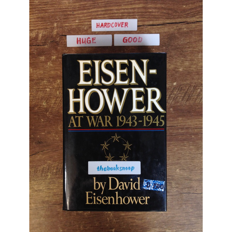 Eisenhower at War 1943-1945 by David Eisenhower wwii general world war ...