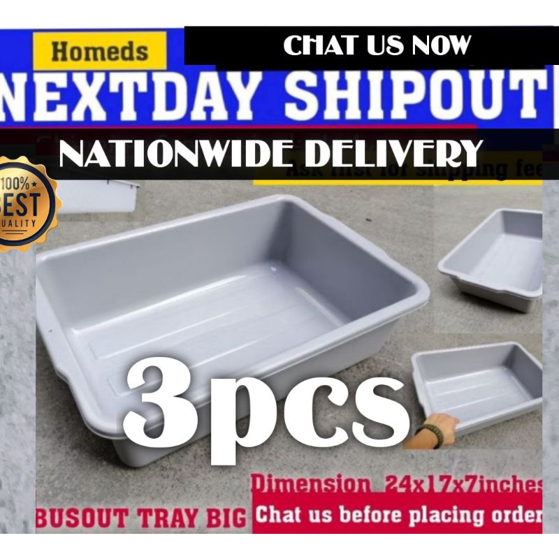 3pcs Alatone bus out tray+LPBFREEBIE ev | Shopee Philippines