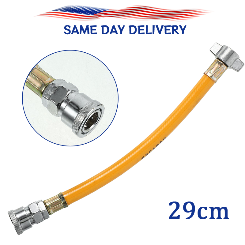 1Pc Truck Gas Tank Connection Pipe LNG Air Valve Turn Air Pipe Quick ...