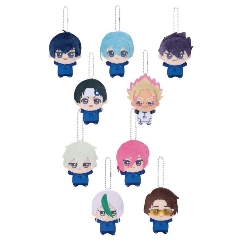 ON HAND | OFFICIAL BANDAI Blue Lock Season 2 Chibigurumi Vol. 7 Vol. 8 ...