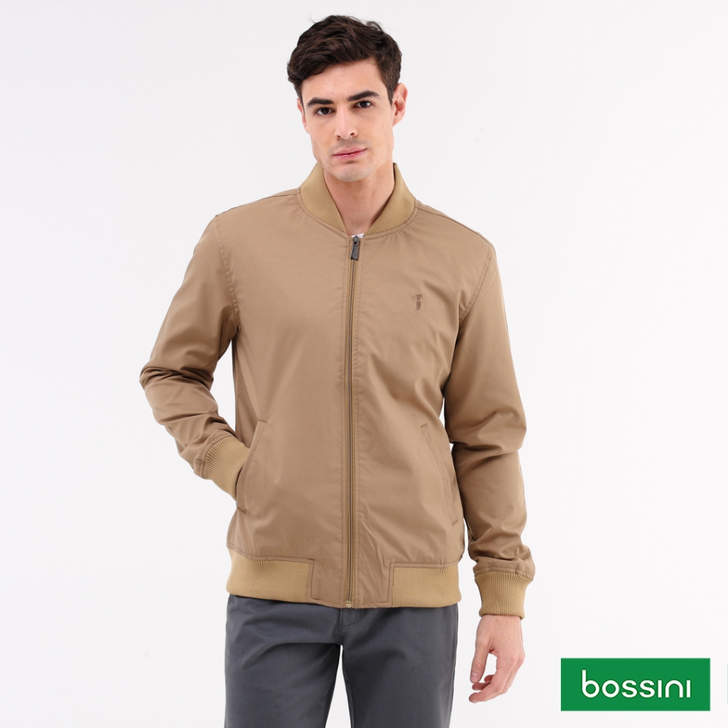 Bossini Nylon Collar Jacket BMT07-0128 | Shopee Philippines