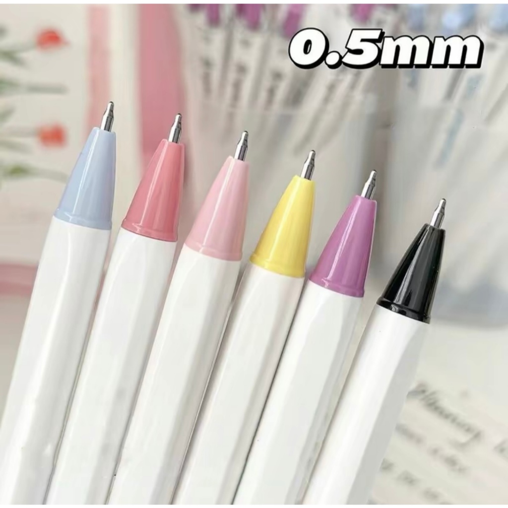 Sanrio Square Pen Cartoon Cute Neutral Pen Press Pen Primary School ...