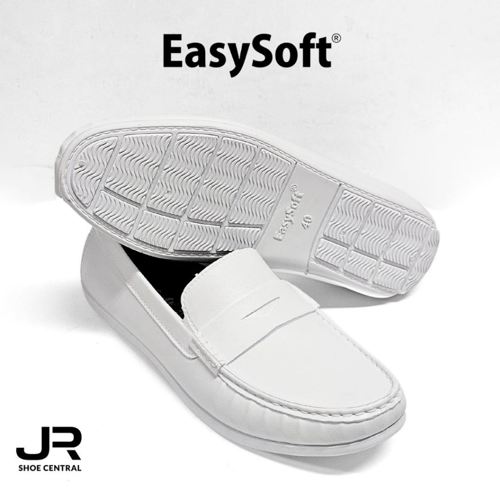 EasySoft BOLTON White Loafers Nursing Shoes for Men High Quality 100% ...