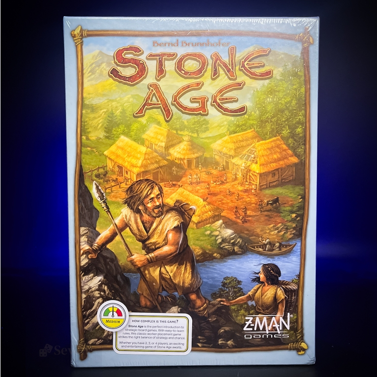 Stone Age Board Game (Original) | Shopee Philippines