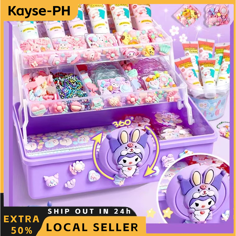 Guka sticker set handmade large gift tool set box DIY children's ...