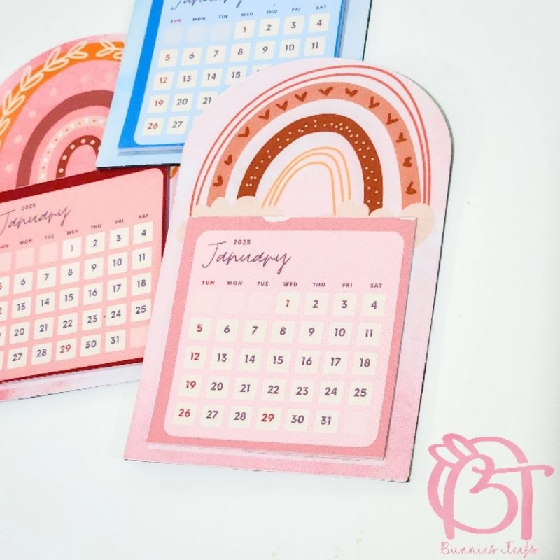 2025 Calendar - Mini Magnetic Calendar - Gift Idea | Shopee Philippines