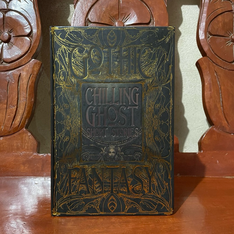 Preloved: Gothic Fantasy - Chilling Ghost Stories (Hardcover) | Shopee Philippines