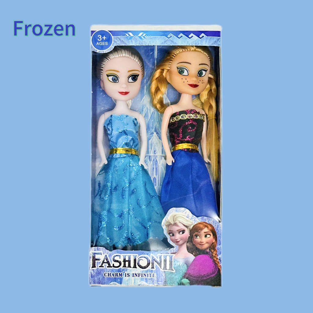 Frozen Dolls ELSA & ANNA Soft Doll for Kids | Shopee Philippines