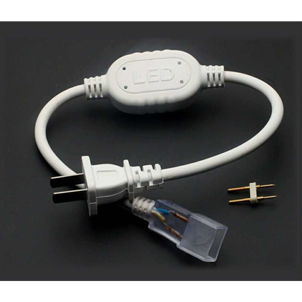 AC Plug for 220v Neon Led Strip Light plug high power plug for Led ...