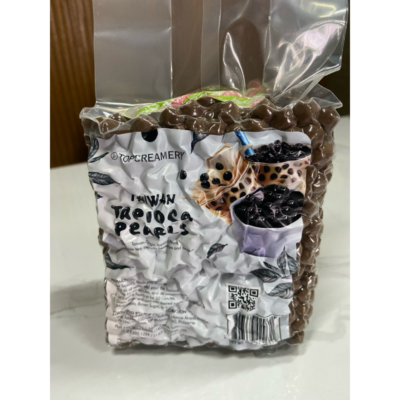 Taiwan Tapioca Pearls - Top Creamery 1kg | Shopee Philippines
