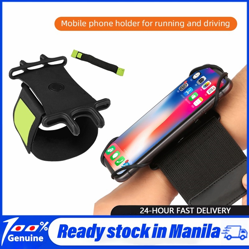 Outdoor Sports Arm Bag Phone Holder Riding Wrist Portable Wrist Phone ...