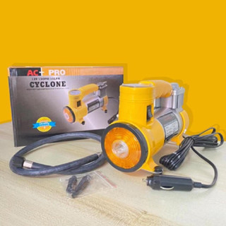 12v Ac Pro Cyclone Portable Multi Use Air Compressor Tire Compressor ...