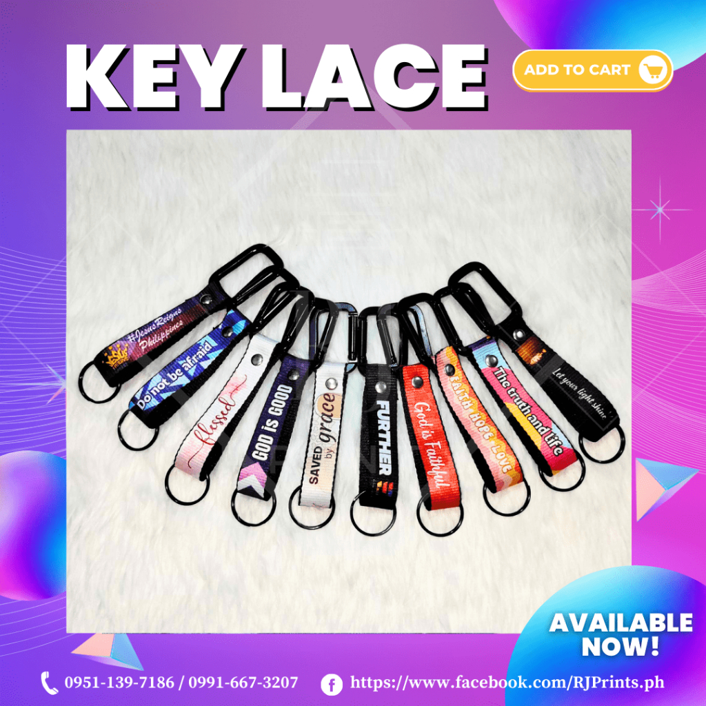 Bible Verse Inspired Key Lace | Shopee Philippines