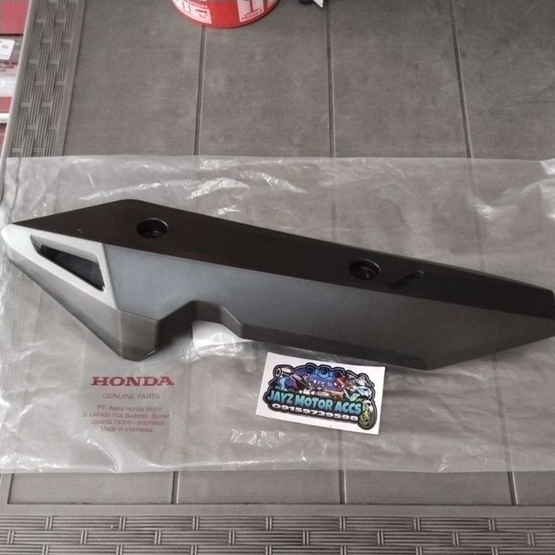 HONDA GENUINE HEAT GUARD FOR CLICK 125/150 V2/V3 GAME CHANGER (18318 ...