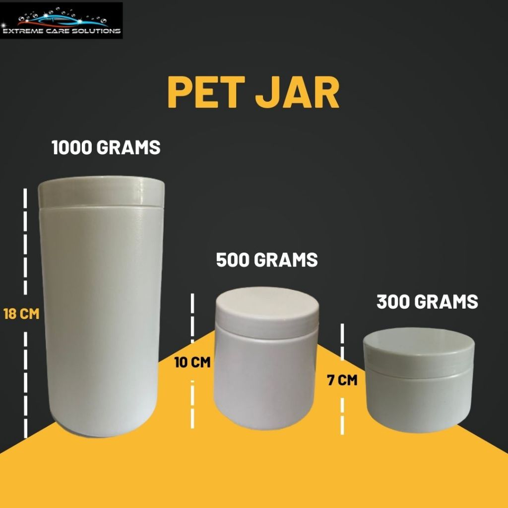1000 Grams Jar, 500 Grams Jar, 300 G Jar | Cream Jar | Canister | HDPE ...