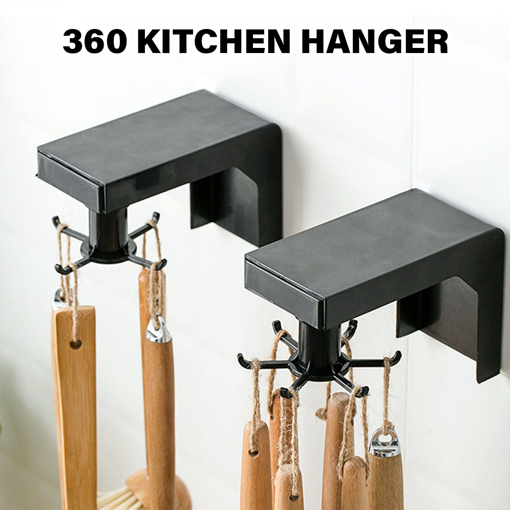 Kitchen Hooks for Utensils Kitchen Rack Organizer | Shopee Philippines
