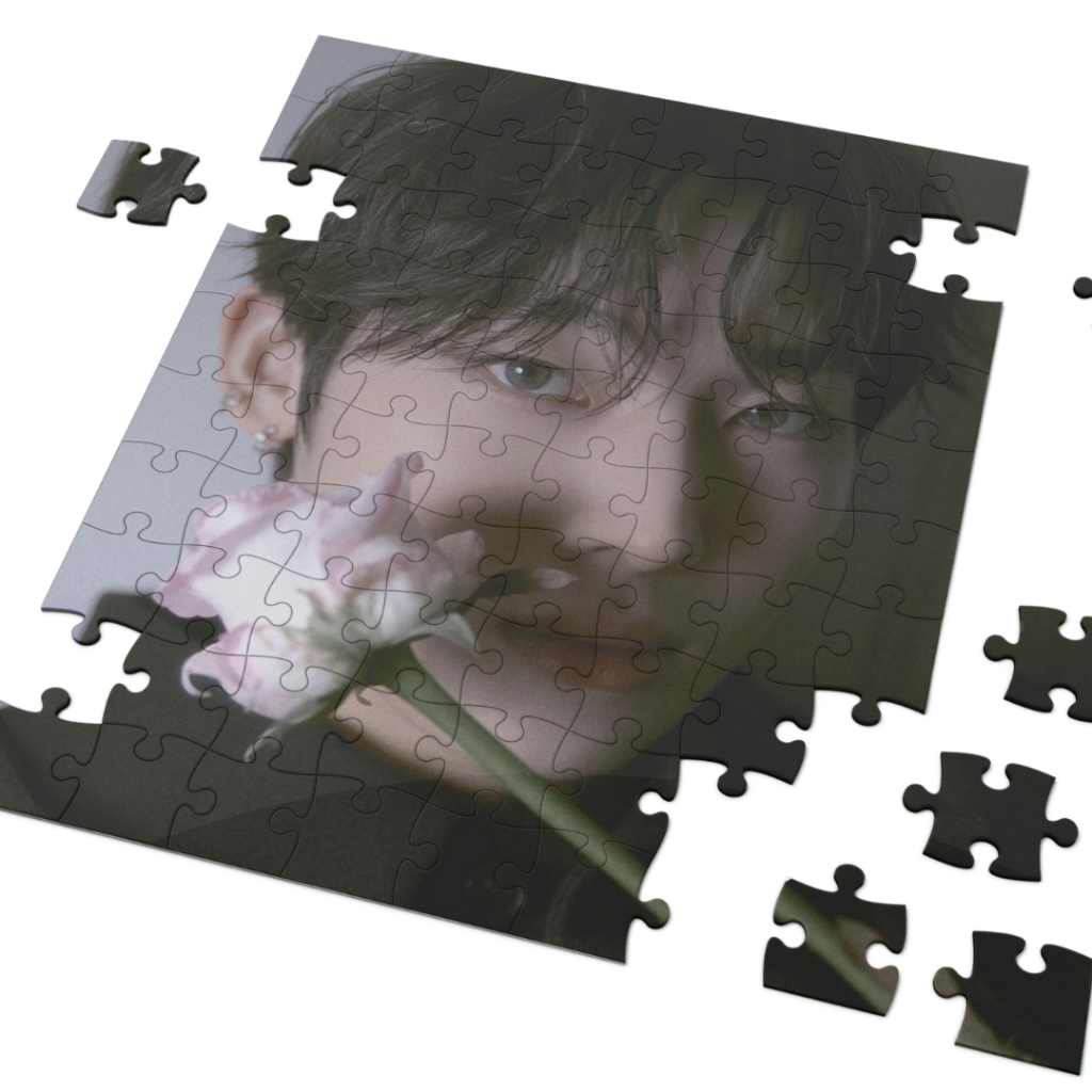 Kpop Dicon A4 Size Sublimated Jigsaw Puzzles Gift Enha 8x11 Inches 120 ...