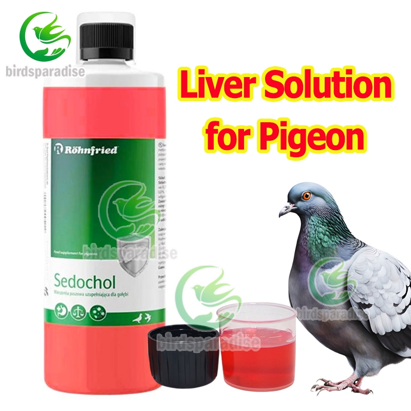 Pigeon vitamin supplement Rohnfried sedochol liver solution for pigeon ...