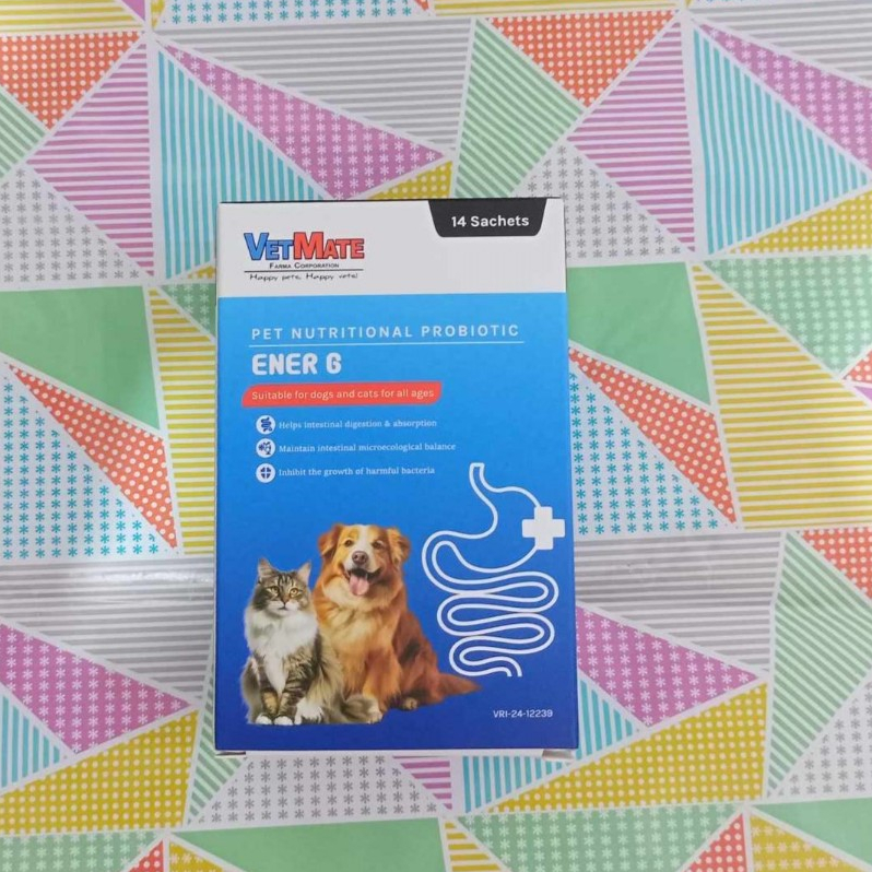 ENER G PROBIOTIC 5G SACHETS x 14's | Shopee Philippines