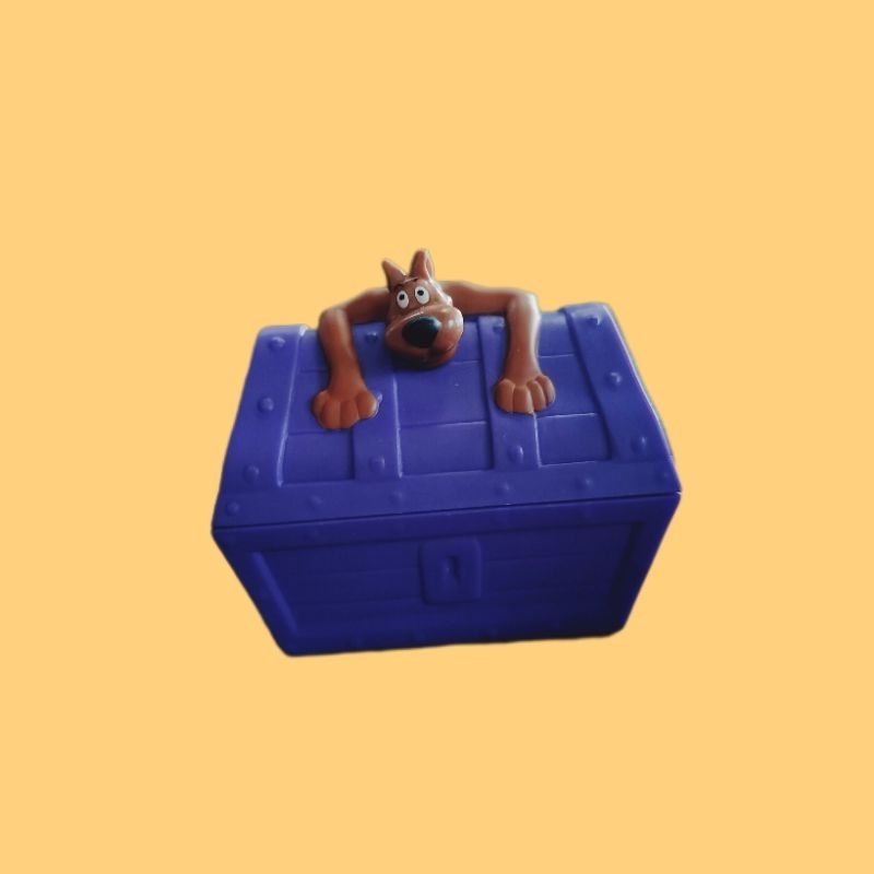 McDonald's McDo Happy Meal Toy - Scooby-Doo Treasure Chest (Preloved ...
