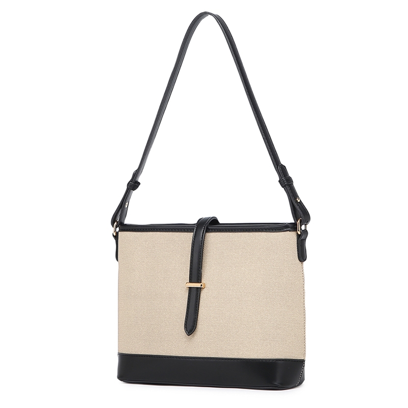 【High-End Mumu】M205 Women Sweet Stitching Color Underarm Bucket Bags ...