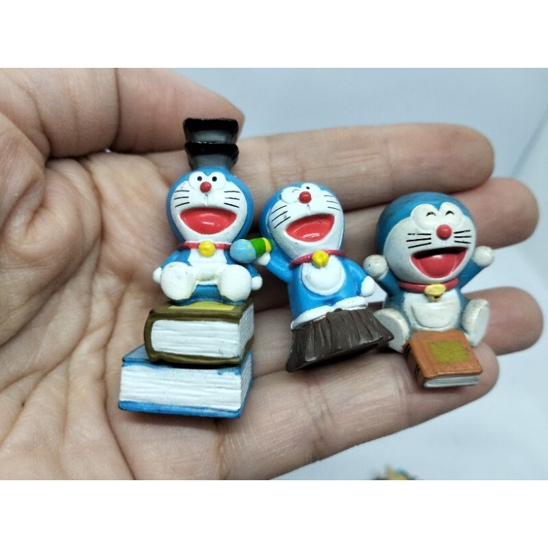 FujikoPro Doraemon Character Mini Figures | Shopee Philippines